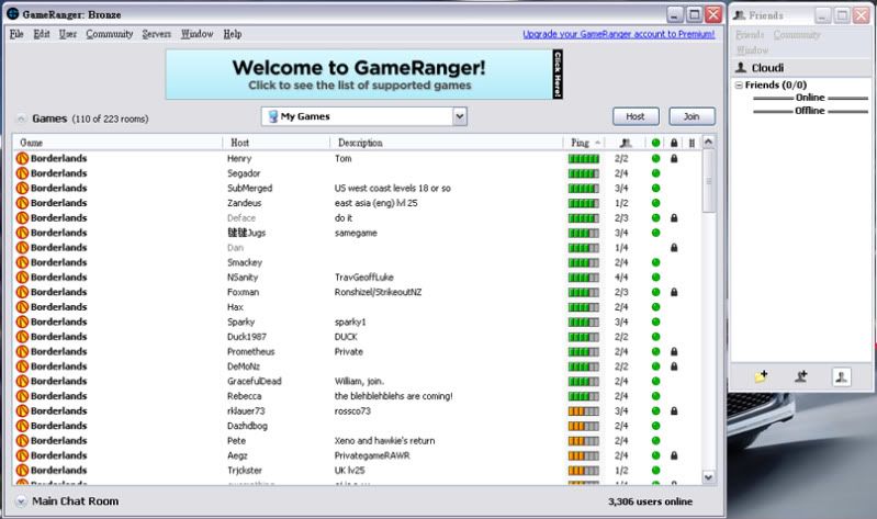 【情報】[PC]更方便的連線方式-GameRanger支援 @邊緣禁地 系列（Borderlands） 哈啦板 - 巴哈姆特