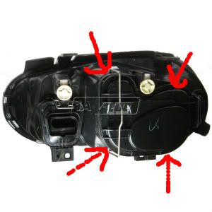 Need help locating part or part#(20th headlight content) | VW Vortex - Volkswagen Forum