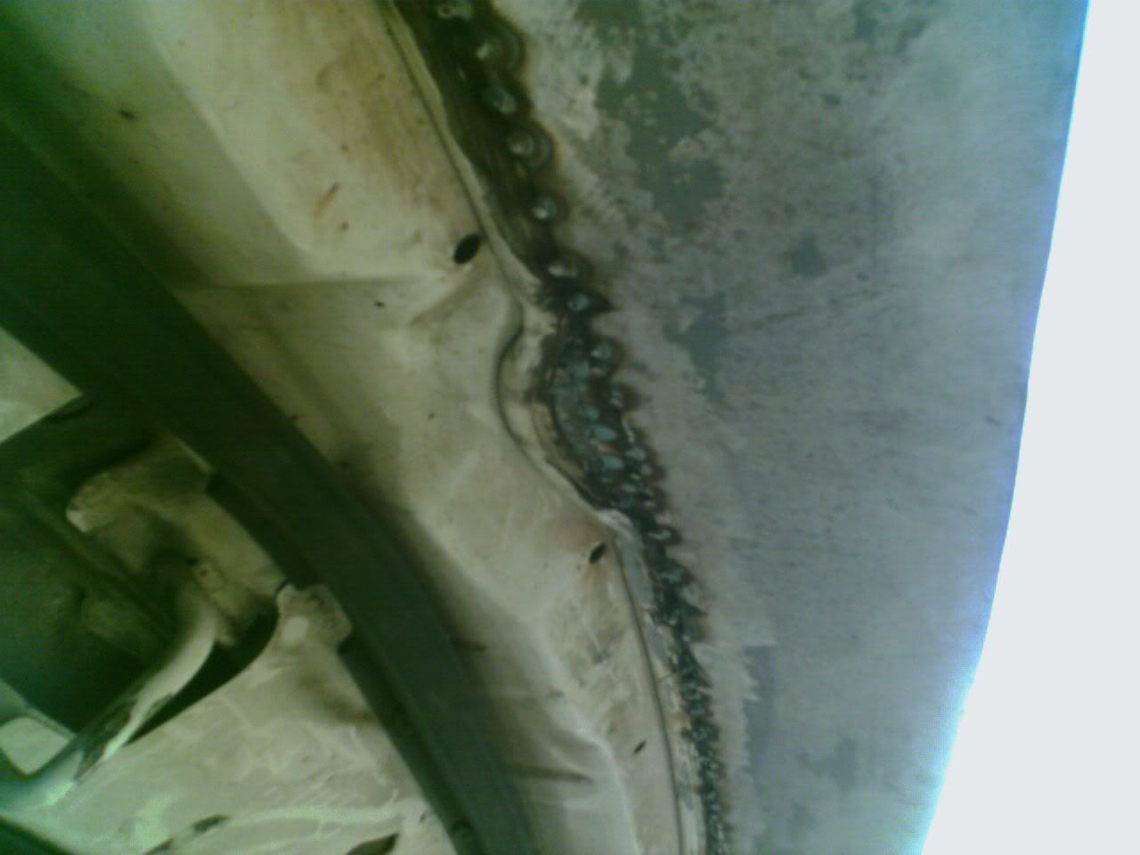 Underside pictures of a boser hood extension? | VW Vortex - Volkswagen Forum