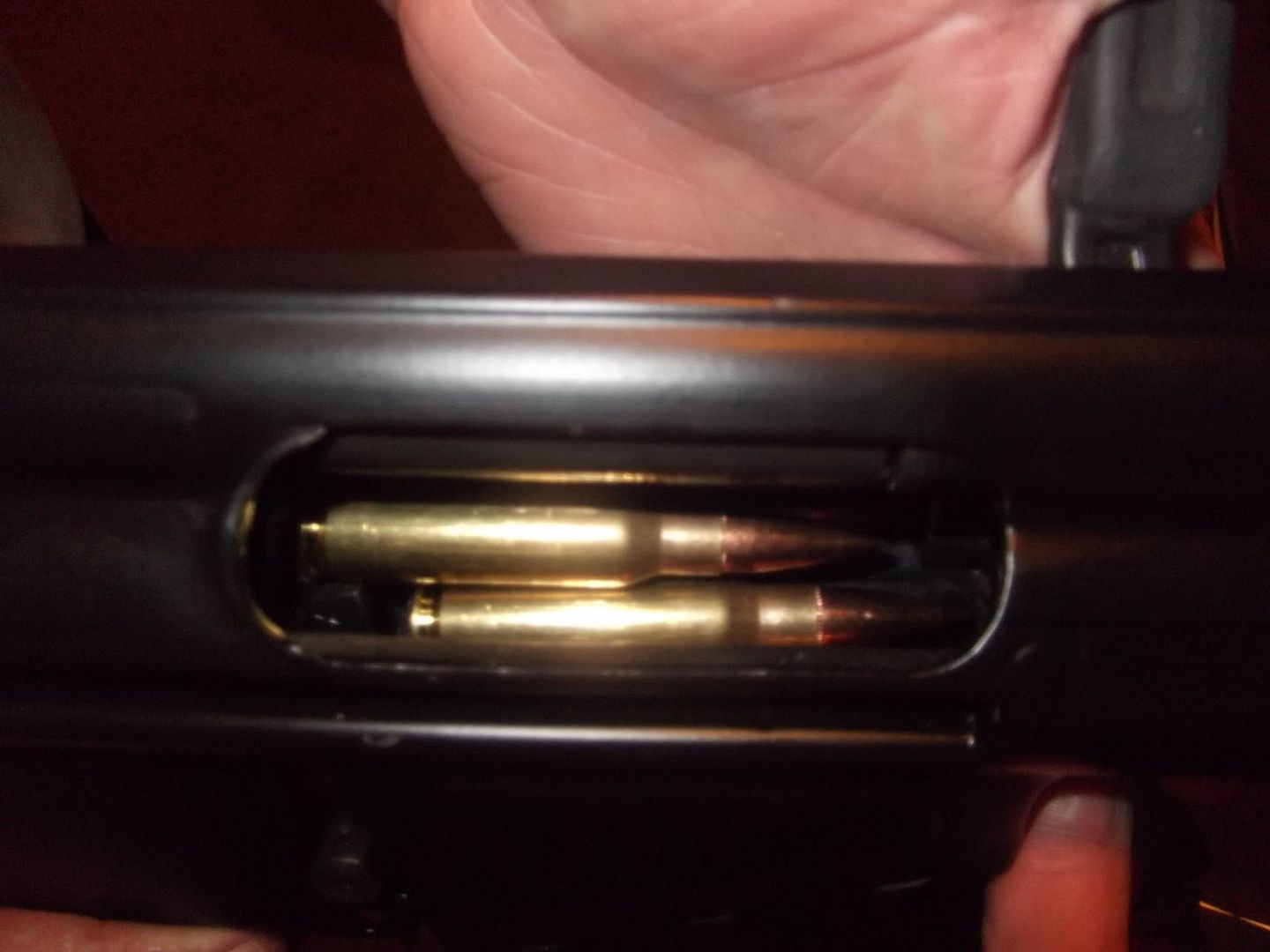 Feeding Problem with Vector V51 (7.62x51) and other experiences with Vector V51's | HKPRO Forums