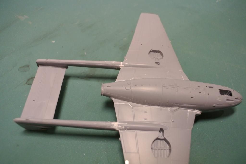 Special Hobby 1/72 De Havilland J-28B (Vampire) - International Scale Modeller