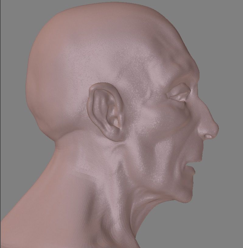 first modeling in zbrush... (wip) - ZBrushCentral
