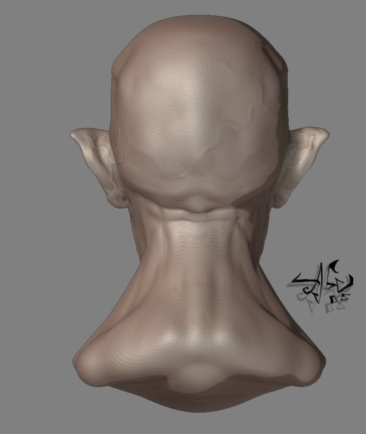 first modeling in zbrush... (wip) - ZBrushCentral