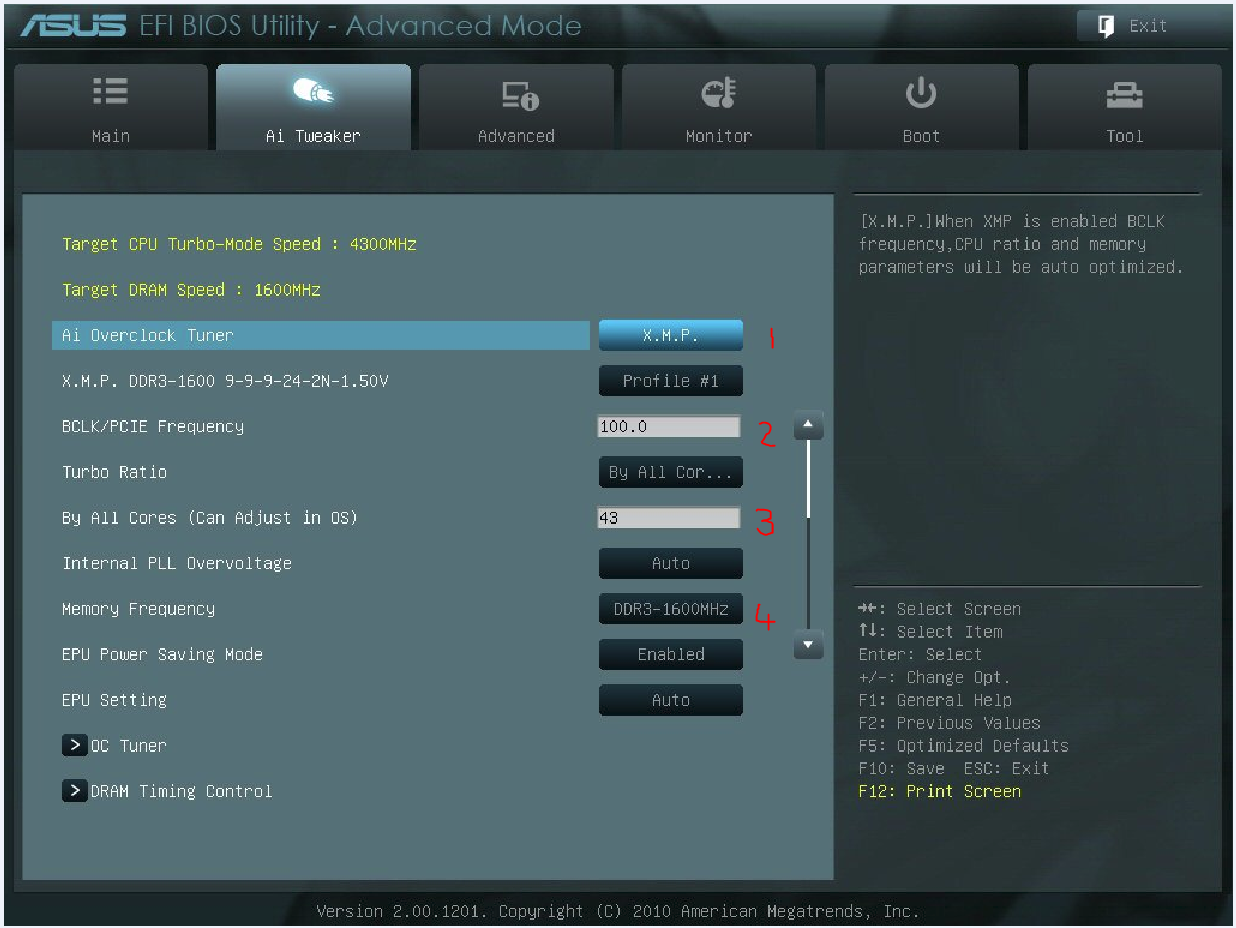 p8p67 startup error after OC | Overclock.net