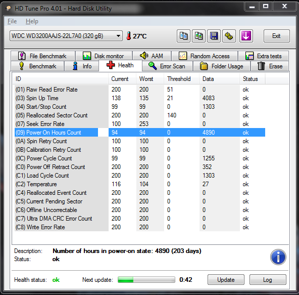 Is this new HDD dieing | Overclock.net