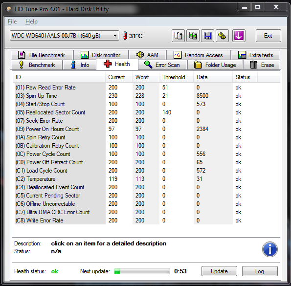 Is this new HDD dieing | Overclock.net