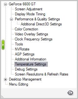 Enabling core temp display - 6600GT - IT WORKED! | Overclock.net