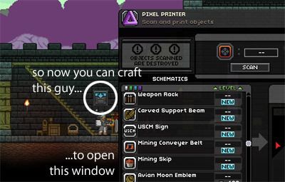 Outdated - Craftable 3D Printer | Chucklefish Forums