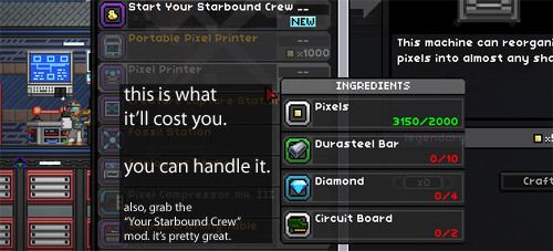 Outdated - Craftable 3D Printer | Chucklefish Forums