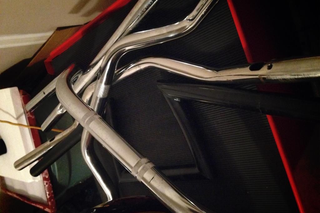 Pivoting Risers ? | Honda Shadow Forums