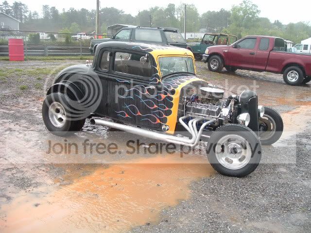 Rat Rod Rumble in the Rain | The H.A.M.B.