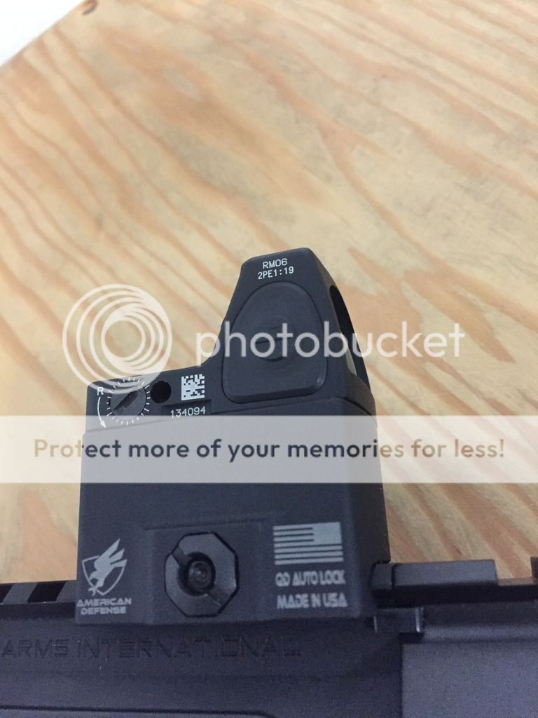 WTT:Trijicon RMR06 for Aimpoint T1 - Calguns.net