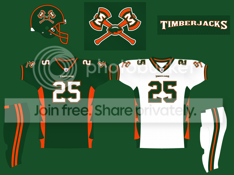 Timberjacks Concept - Concepts - Chris Creamer's Sports Logos Community ...