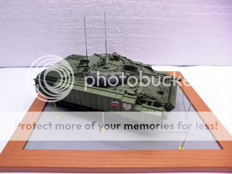 BMP-3 w/ Upgrade Armor - Ready for Inspection - Armour - Britmodeller.com