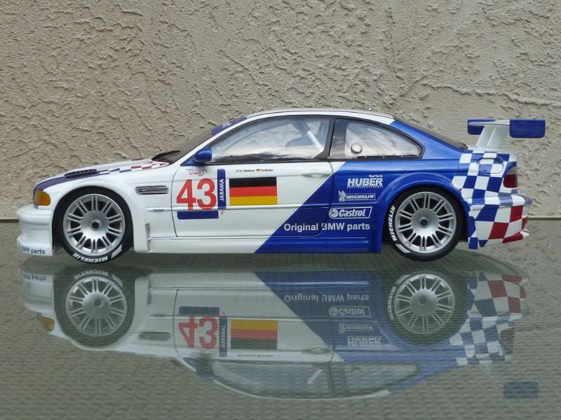 Minichamps BMW M3 GTR | DiecastXchange Forum