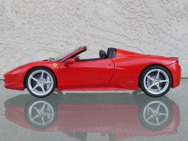 Hot Wheels Elite Ferrari 458 Spider | DiecastXchange Forum