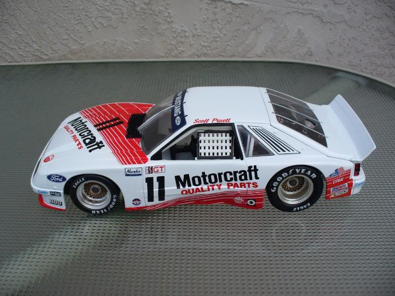 GMP's 1986 Ford Mustang IMSA GT #11 - DX Motorsports - DiecastXchange ...