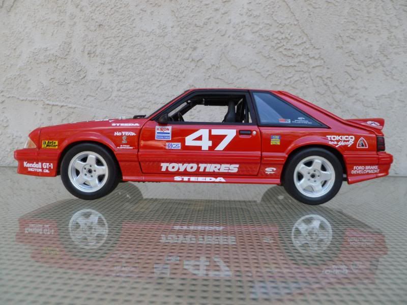 What IMSA and similar motorsport Mustangs have been produced in 1:18 ...