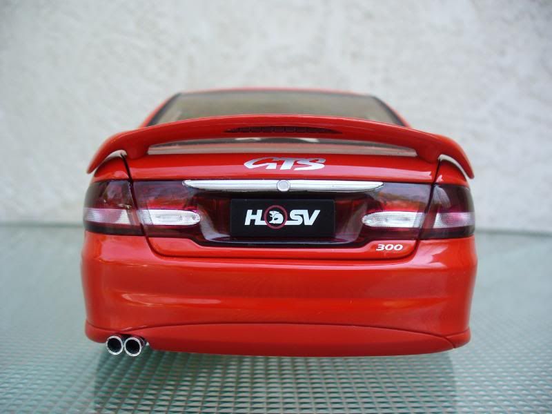 AutoArt's 2001 Holden Commodore VX HSV VT2 GTS 300 | DiecastXchange Forum