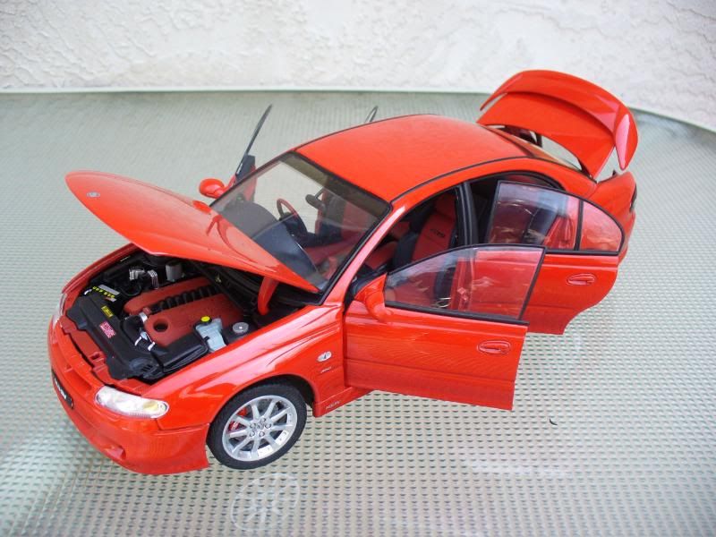AutoArt's 2001 Holden Commodore VX HSV VT2 GTS 300 | DiecastXchange Forum