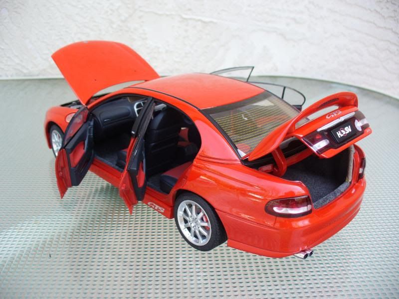 AutoArt's 2001 Holden Commodore VX HSV VT2 GTS 300 | DiecastXchange Forum