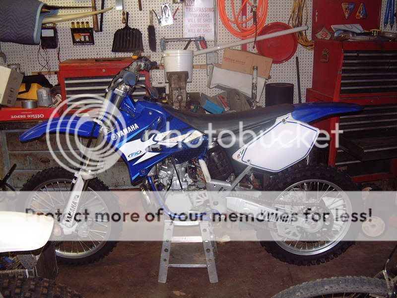 New 02' YZ250, Pics and Q's - Yamaha 2 Stroke - ThumperTalk