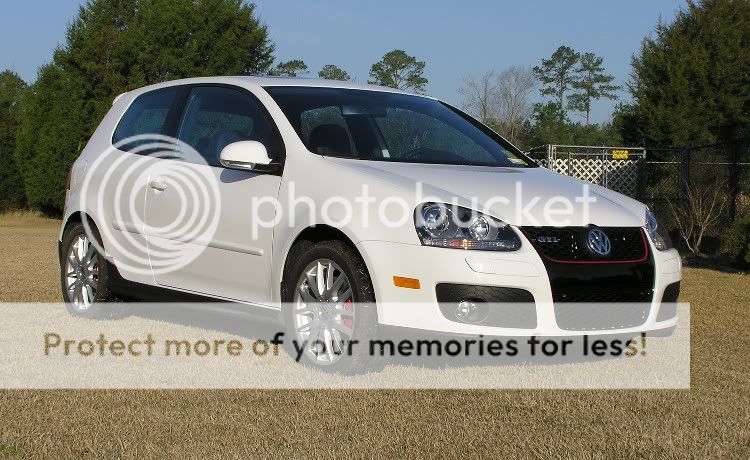 Official Candy White Rabbit & Golf GTI Color Thread | VW Vortex ...