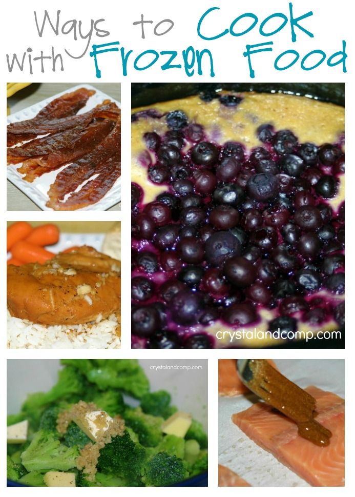 5 Ways to Cook Frozen Food in the Summer - CrystalandComp.com