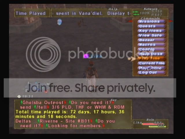 Final Fantasy XI[PS2 screenshot & Video] 56K beware | GTPlanet