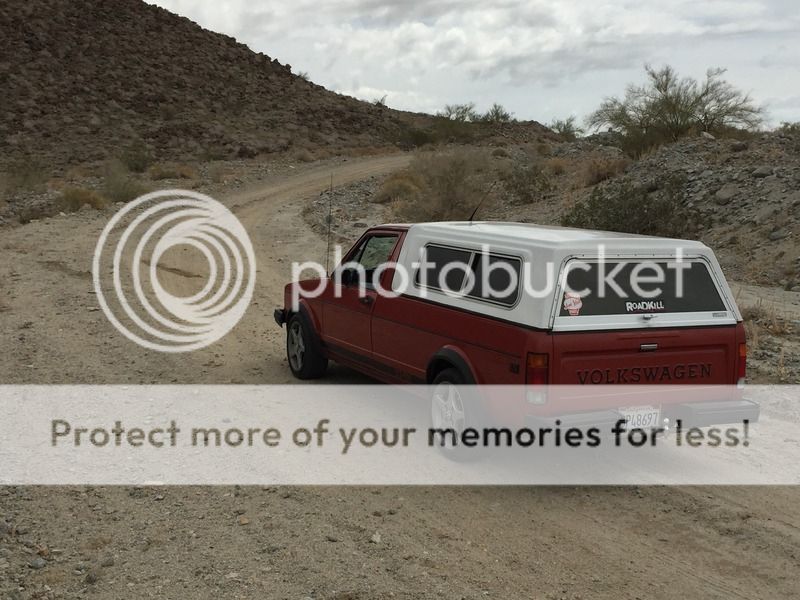1982 VW Caddy w/Audi 2.0 Bubble Block - Palm Springs Area | VW Vortex ...
