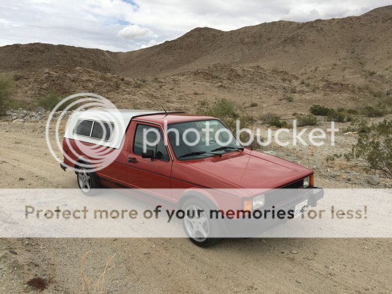1982 VW Caddy w/Audi 2.0 Bubble Block - Palm Springs Area | VW Vortex ...