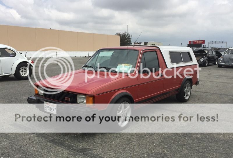 1982 VW Caddy w/Audi 2.0 Bubble Block - Palm Springs Area | VW Vortex ...