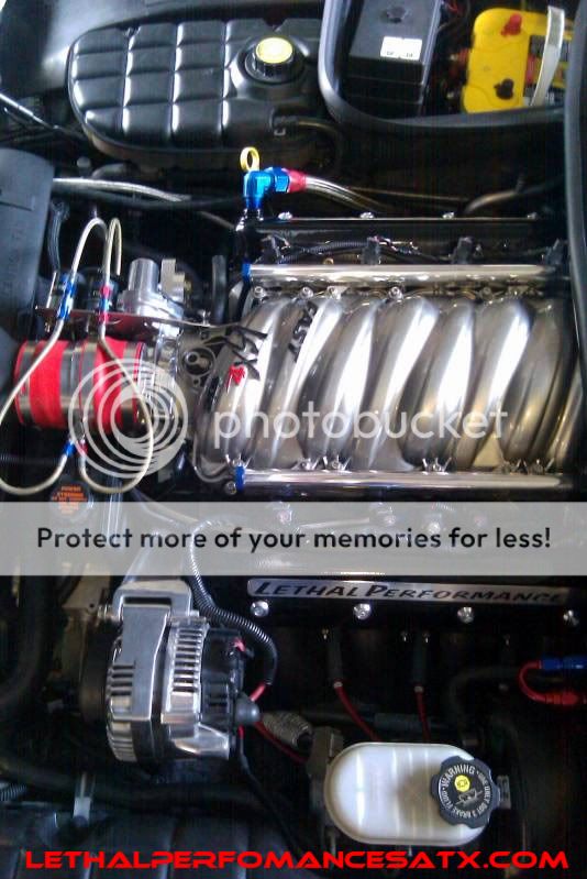 Lethal Ported Color Matched Fast 102 + Fuel Rails + TB - CorvetteForum ...
