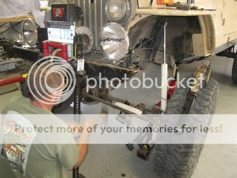 Ford shock towers on 73' CJ5 | Jeep Enthusiast Forums