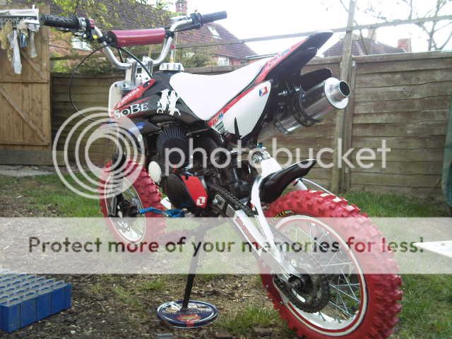 Bike: 125 FYM Xsport