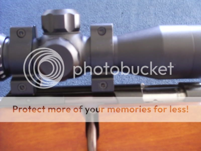 Scope mount for the TOZ-78: 8.5 mm scope rail, EST mount, BKL mount ...