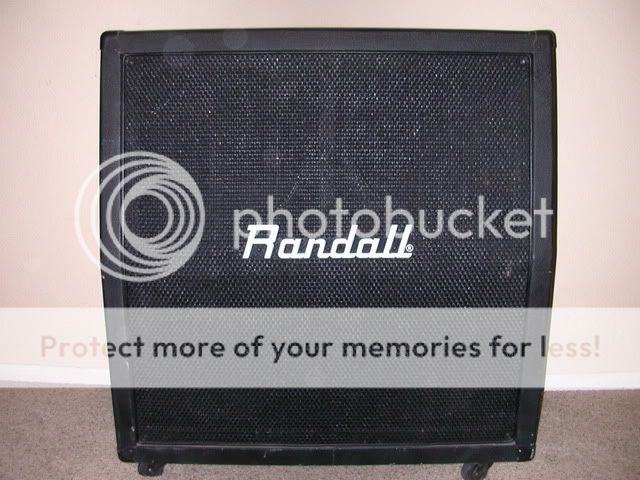 Someone tell me about this cab! (90's Randall Cab) - Amps - Harmony Central