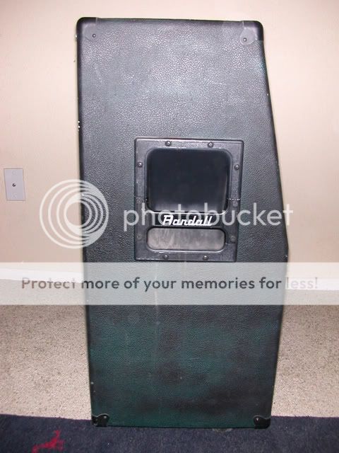 Someone tell me about this cab! (90's Randall Cab) - Amps - Harmony Central
