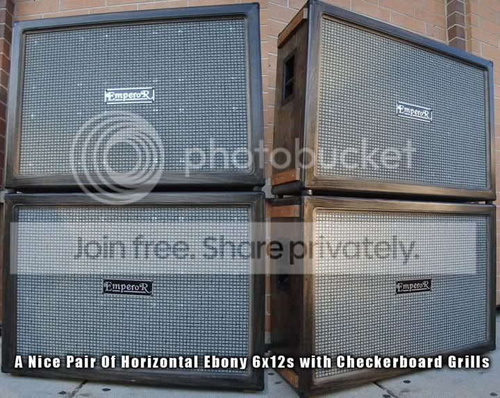 Tell me about 6X12 cabs... - Amps - Harmony Central