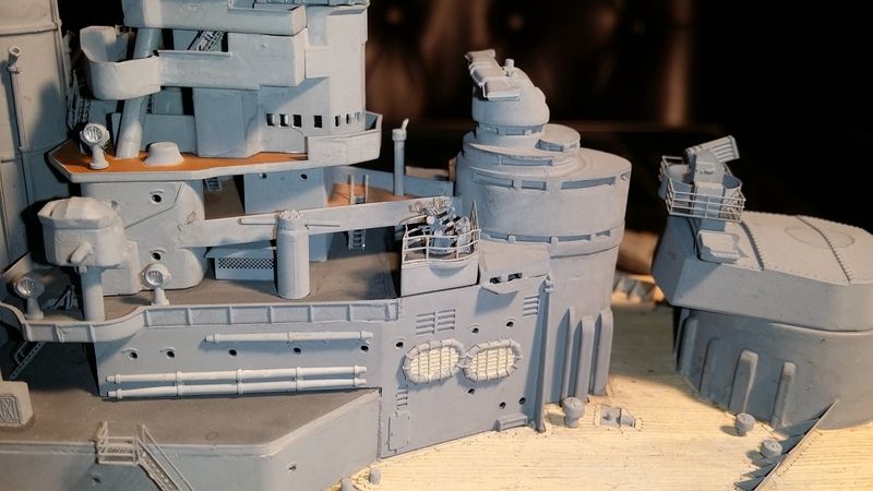 Vickers 0.50 Quad Machine Gun Mounts - Aftermarket - Britmodeller.com