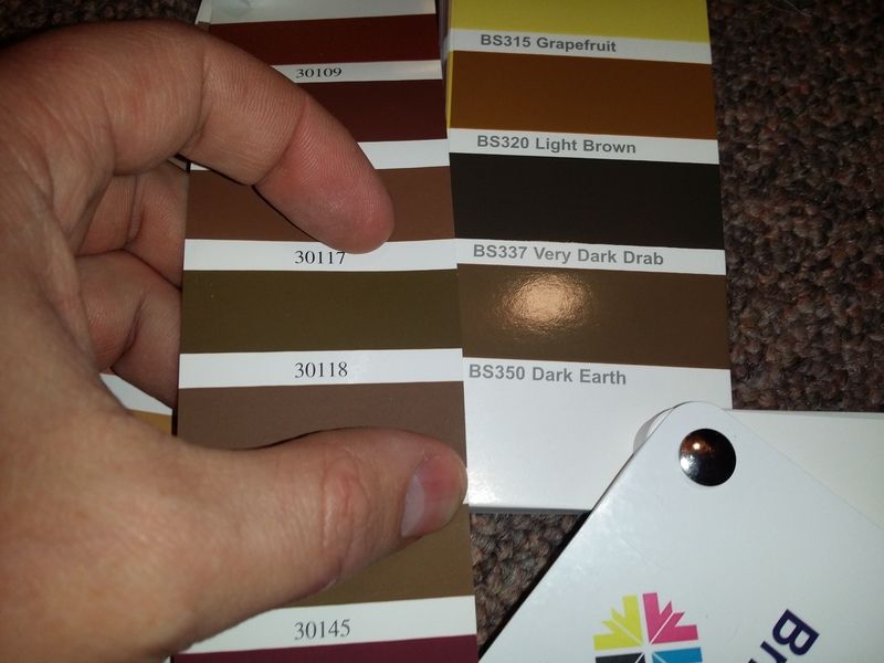 Federal Standard colours for WW2 Royal Air Force - Sovereign Hobbies ...