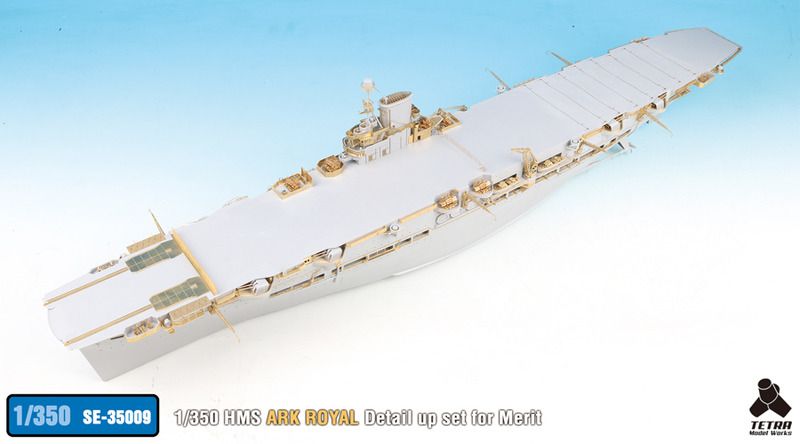 Merit 1/350 HMS Ark Royal III - Detail-up set - Sovereign Hobbies ...