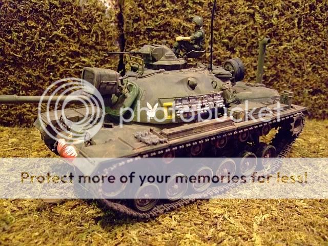 Tamiya 1/35 U.S. M48A3 Patton Tank - Finished - FineScale Modeler ...