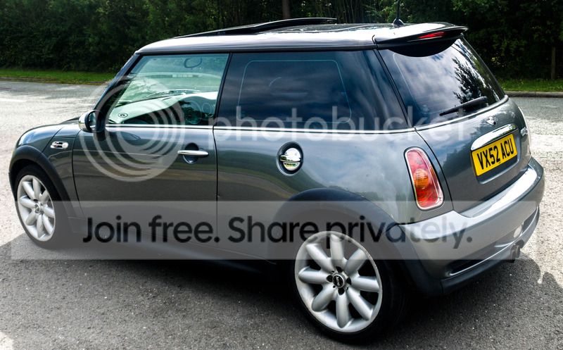 Grey R53 Cooper S slow progress project. | MiniTorque.com