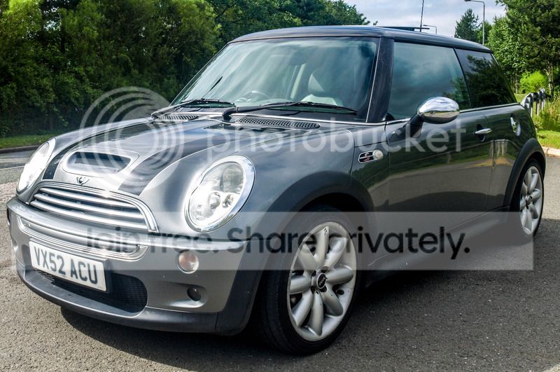 Grey R53 Cooper S slow progress project. | MiniTorque.com