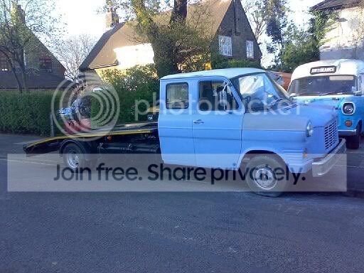 Ford Transit Forum • View topic - Very Nice Mk 1 Double cab recovery