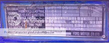 Ford Transit Forum • View topic - twin wheel axle DIFF RATIO