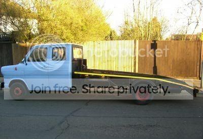Ford Transit Forum • View topic - Very Nice Mk 1 Double cab recovery