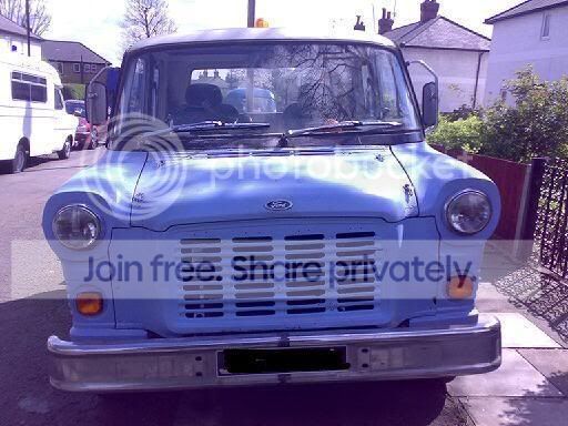 Ford Transit Forum • View topic - Very Nice Mk 1 Double cab recovery