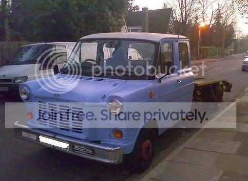 Ford Transit Forum • View topic - Very Nice Mk 1 Double cab recovery